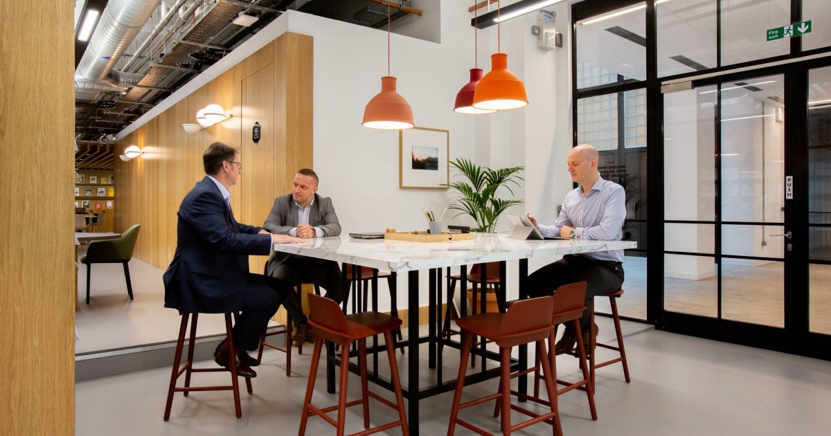 Epworth House: Premium Flexible Workspace, City of London