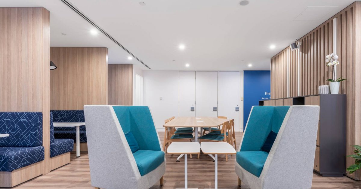 Darling Park Tower 2: Luxury Workspaces & Amenities