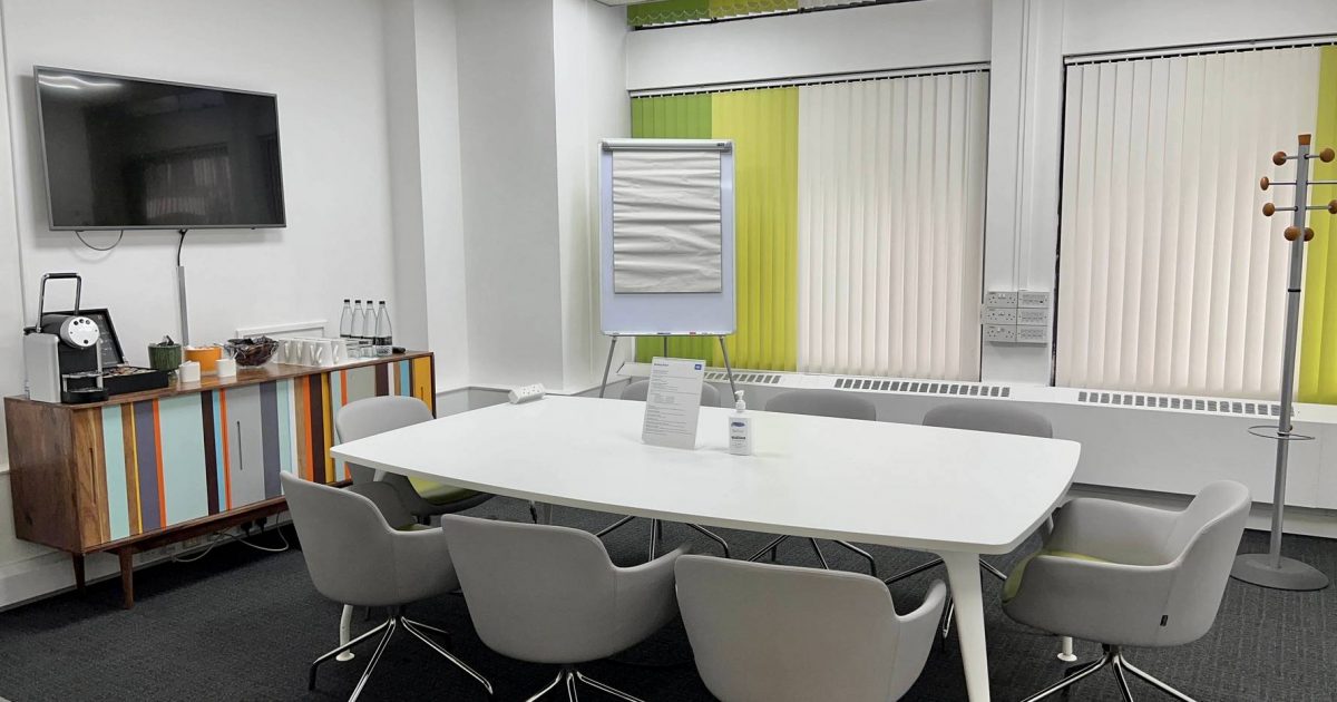 Luxury Office Space London Bridge | Alpha House