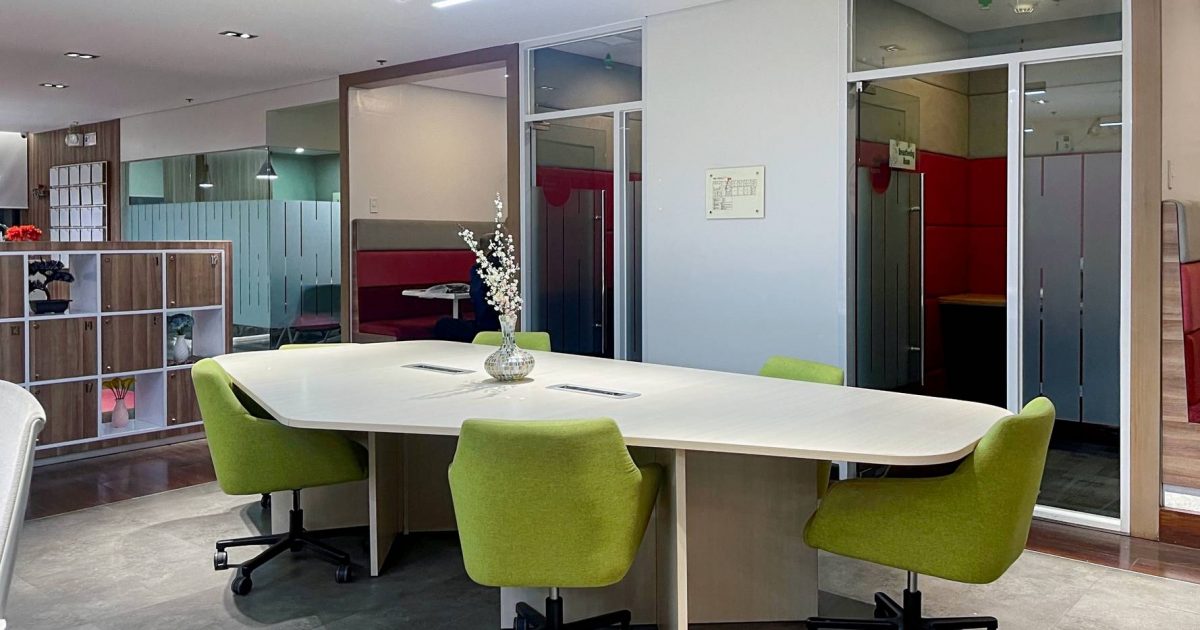 Felcris Centrale Davao: Premium Business Workspace