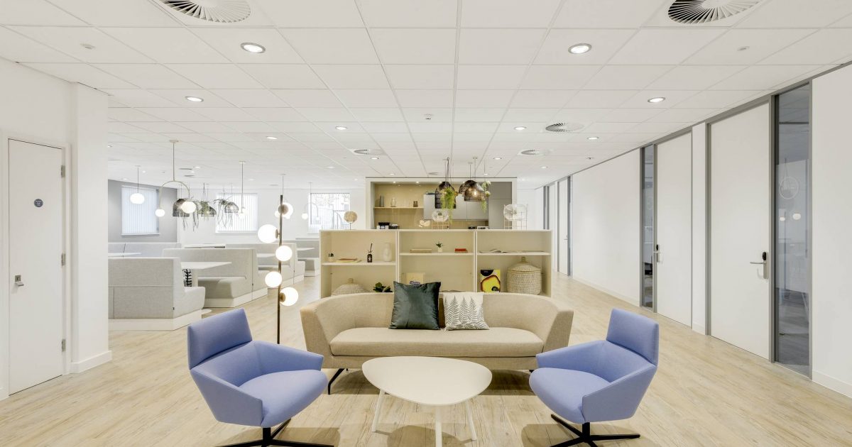 Enfield Serviced Offices - Vision 25 Centre, North London