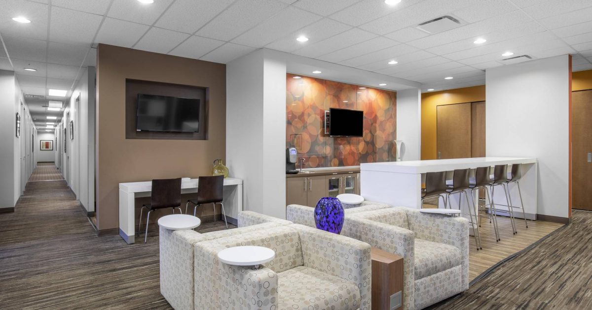 Crowfoot Centre Offices | Sustainable Calgary Workspace