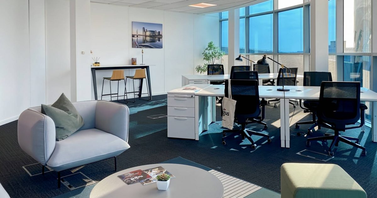 Premium Office Space Salford | Digital World Centre | Manchester Docks