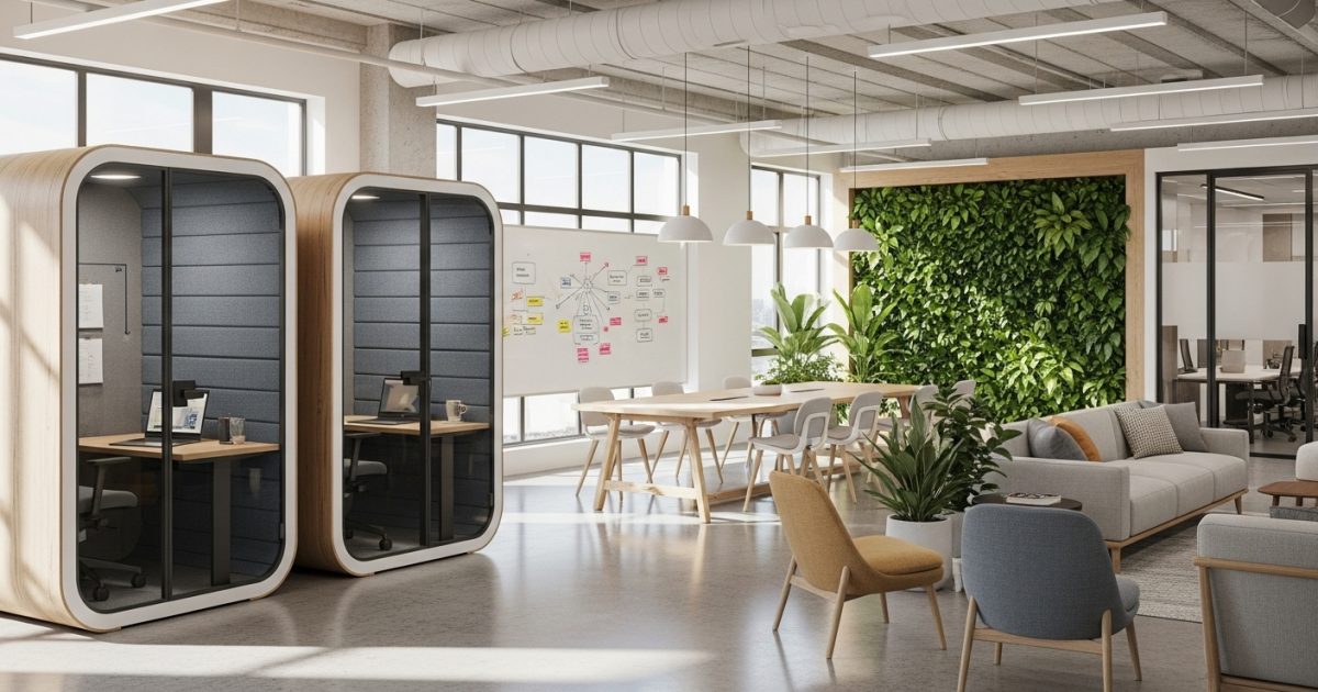 From Cubicles to Collaboration Hubs: Choosing the Right Office Layout ...