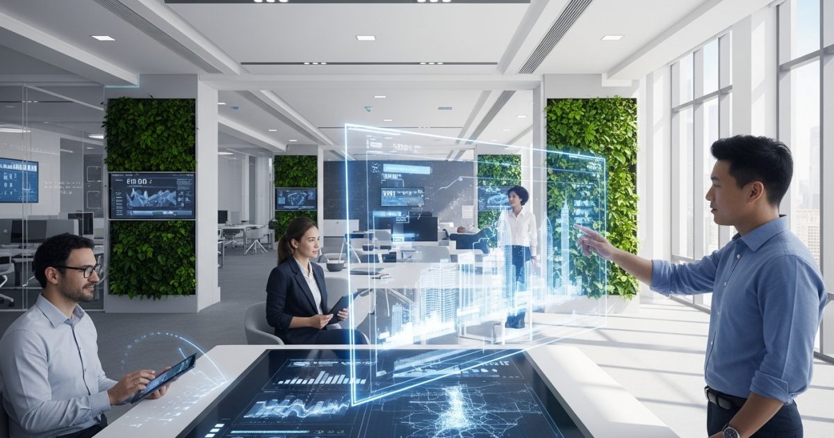 The Connected Workplace: How Smart Technology is Redefining the ...