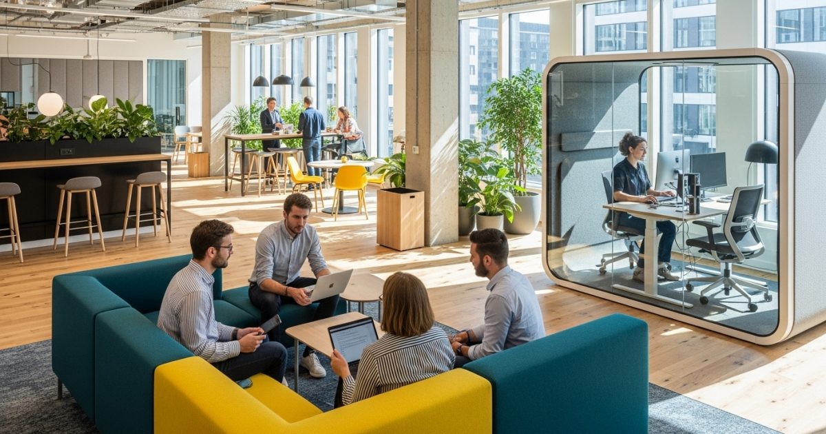The Dynamic Floorplan: A Strategic Guide to Office Layouts That Evolve ...