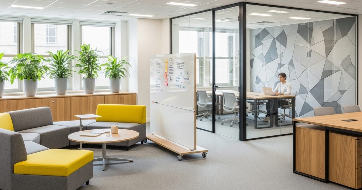 The Five Pillars of Office Design: A Framework for a Productive and ...