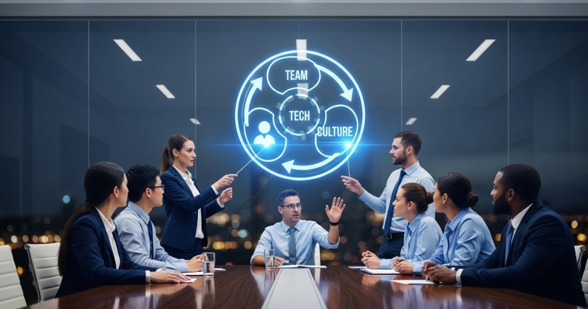 The Growth Flywheel: A Unified Model for Scaling Your Team, Tech, and ...
