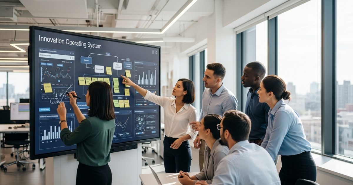 The Innovation Operating System: A Blueprint for Embedding Continuous Improvement in Your ...