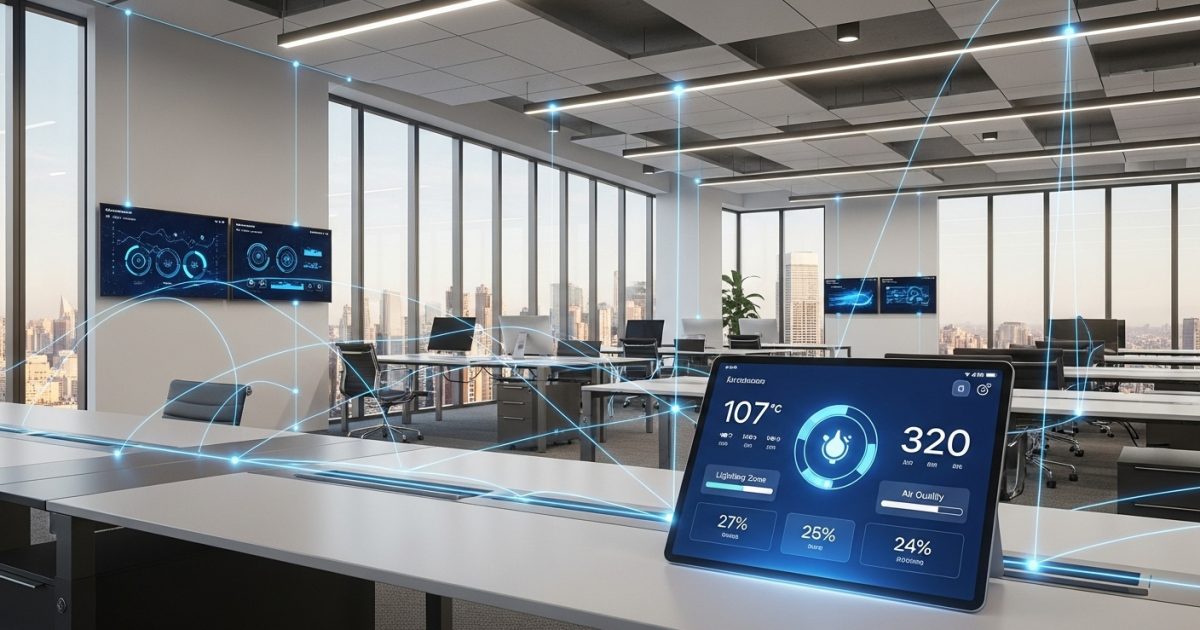 The Digital Nervous System: Unifying Smart Office Tech for Enhanced ...