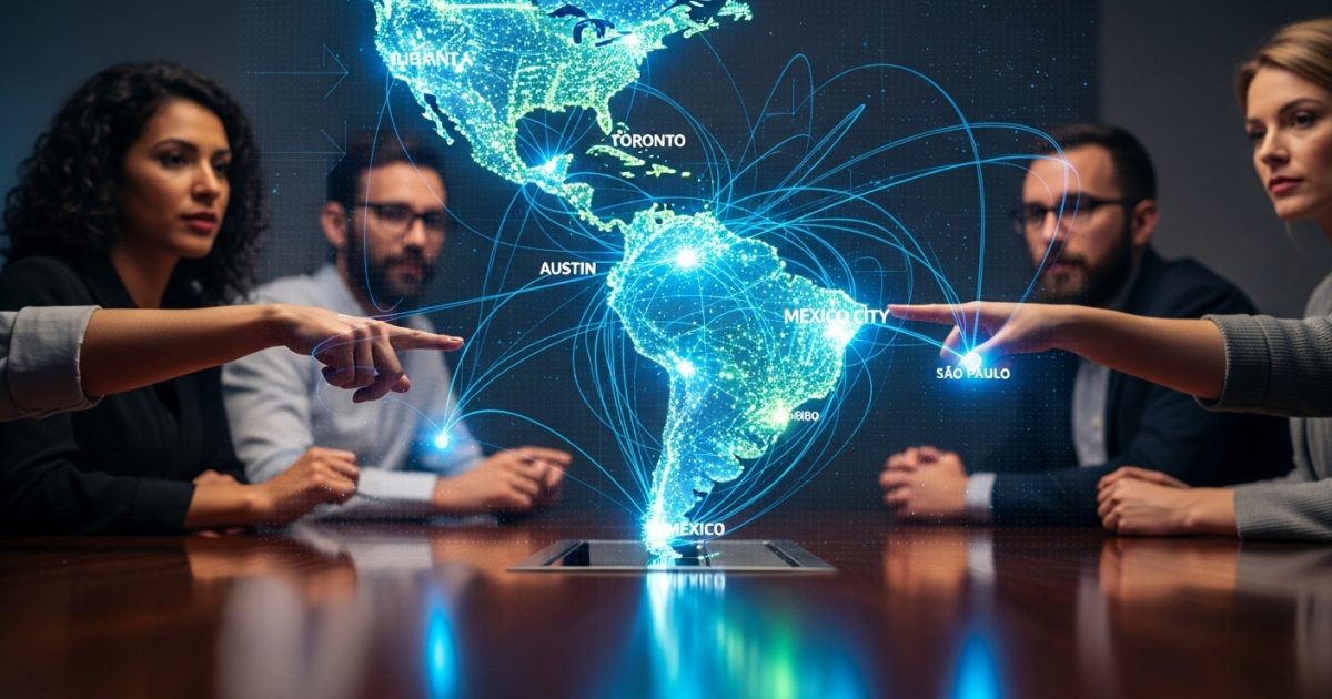 The Founder's Atlas: Navigating the Ascendant Tech Ecosystems of the ...