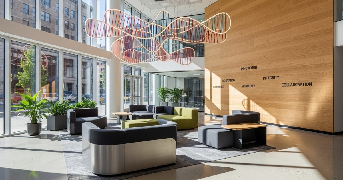 The immersive workspace: how to translate brand identity into a ...