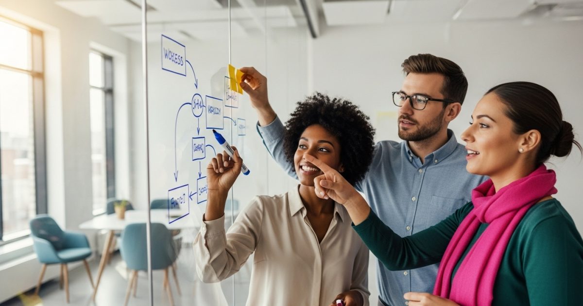 Beyond the brainstorm: designing a continuous collaboration workflow ...